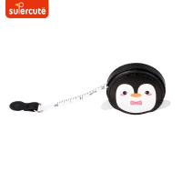 China Customized Promotional Tape Measure Penguin Measure PU Soft Tape Measure for sale