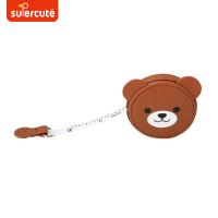 China Customized Promotional Tape Measure Custom Logo Measure PU Soft Tape Measure for sale