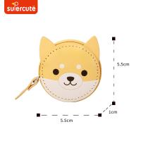 China OEM ODM Promotional Tape Measure Shiba Inu Measure PU Soft Tape Measure for sale