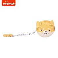 China OEM ODM Promotional Tape Measure Shiba Inu Measure PU Soft Tape Measure for sale