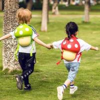 China OEM ODM Personalized Child School Bag Mushroom Design Backpack Hardshell Backpack for sale