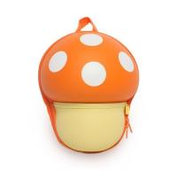China Custom Children School Backpacks Mushroom Design School Bag Hardshell Backpack for sale