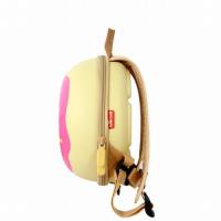 China Custom Toddler Backpack Cartoon Doughnut Design Anti Lost Backpack Kids Schoolbag for sale