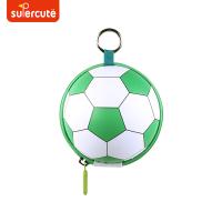 China New Arrival Unique Custom Soccer 3D Coin Purses Hard-Shell Coin Purse for sale