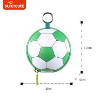 China New Arrival Unique Custom Soccer 3D Coin Purses Hard-Shell Coin Purse for sale