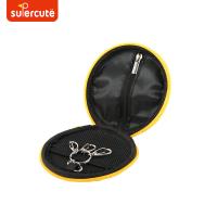 China Custom Coin Purse Made Of Durable EVA And PU Materials Unique 3D Soccer Design for sale