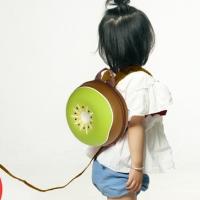 China Custom Toddler Schoolbag BackpackFruit Design Kids Anti Lost Backpack For Kids for sale