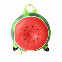 China OEM ODM Toddler BackpackFruit Design Anti Lost Backpack Child School Bag For Kids for sale