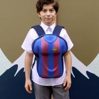 China Customization High Quality EVA Jersey Backpack Personalized School Bags For Kids for sale