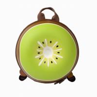 China Customization EVA Toddler Backpack Fruit Design Anti Lost Backpack Child School Bag for sale