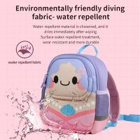 China Customization Waterproof Child School Bag Backpacks Mermaid Design For Kids for sale