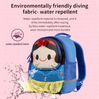 China OEM ODM High Quality Waterproof Child School Bag Backpacks Princess Design for sale