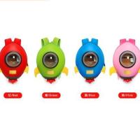 China Supercute 3D Cartoon Backpack Customized Kids School Bag Rocket Shape Backpack for sale