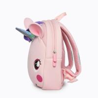 China Supercute Diving Fabric Backpack Custom Unicorn Bag Children School Bag For Kids for sale