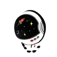 China Customizable 3D Astronaut EVA Hard Shell Anti-Lost Kids Backpack Schoolbag for sale