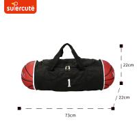 China OEM ODM High Quality Gym Bag Storage Bag Luggage Bag Basketball Design for sale