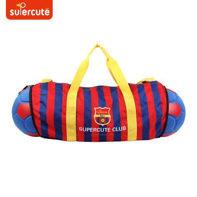 China Custom High Quality Gym Bag Soccer Storage Bag Luggage Bag Soccer Design for sale