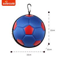 China Custom High Quality Gym Bag Soccer Storage Bag Luggage Bag Soccer Design for sale