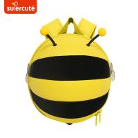 China Manufacturer EVA Bee Backpack Hardshell Backpack Child School Bag For Kids for sale
