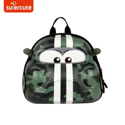 China Supercute OEM ODM 3D Cartoon LED Car Kids Backpack School Book Bags For Kids for sale