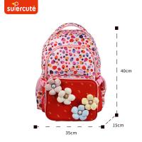 China Customizable 2 In 1 Children School Bag Lunch Bag Set Student Backpack For Kids for sale