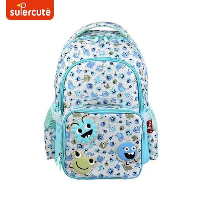 China OEM/ODM 2 In 1 Children School Bag Lunch Bag Set Student Backpack For School for sale