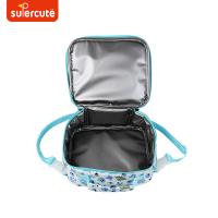China OEM/ODM 2 In 1 Children School Bag Lunch Bag Set Student Backpack For School for sale