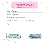 China Supercute Custom Pen Case Durable Lightweight Kids Pencil Case Easy-Carry for sale