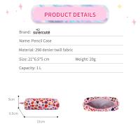 China Supercute Custom Pen Case Durable Lightweight Kids Pencil Case Custom Pencil Case for sale