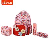 China Custom 5 In 1 Kids Backpack Set With Lunch Bag Water Bottle For Boys And Girls for sale