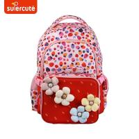 China OEM/ODM 2 In 1 Children School Bag Lunch Bag Set Student Backpack For Kids for sale
