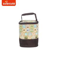 China Custom Waterproof Kids Sublimation Lunch Bag Insulated Bag Kids Picnic Bag for sale