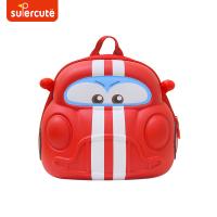 China Supercute Factory 3D Cartoon Eva Car Kids Backpack School Book Bags For Kids for sale