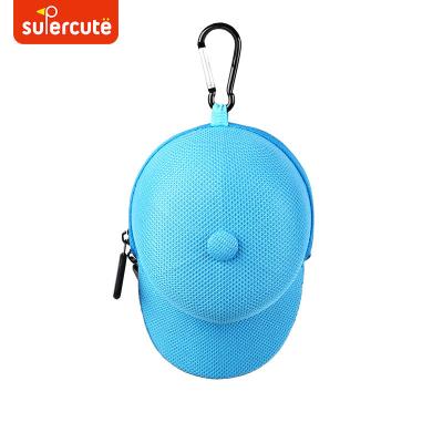 China OEM ODM Personalized 3D Hard-Shell Unique Coin Purse With Shopping Bag for sale