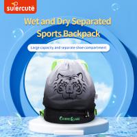 China OEM Large Capacity Children Teenagers Kids Sports Backpack Kids Gym Backpack for sale