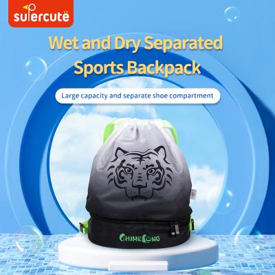China OEM Large Capacity Children Teenagers Kids Sports Backpack Kids Gym Backpack for sale