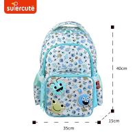 China Supercute 2 In 1 School Backpacks Lunch Bag Set Kids School Bag Student Backpack for sale