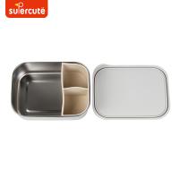 China OEM ODM Promotional Stainless Steel Lunch Box for Children and Students for sale