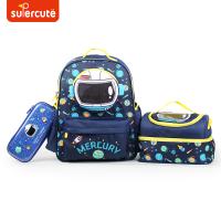 China Factory Price OEM ODM 3 In 1 School Backpack Set Lunch Bag Pencil Bag For Kids for sale