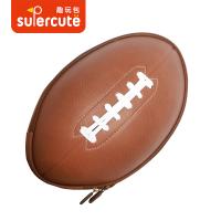 China Supercute Customizable 3d EVA PU American Football Bag Crossbody Child Shoulder Bag for sale