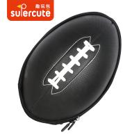 China Supercute Customizable 3d EVA PU American Football Bag Crossbody Child Shoulder Bag for sale