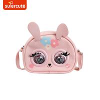 China Supercute Custom Unicorn Shoulder Bag Intelligent Interactive Voice Blinking Bag for sale
