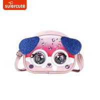 China Supercute OEM ODM KIids Shoulder Bag Intelligent Interactive Voice Blinking Bag for sale