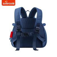 China Supercute Custom Logo 3D Cartoon LED Car Children School Bag Kids School Backpack for sale