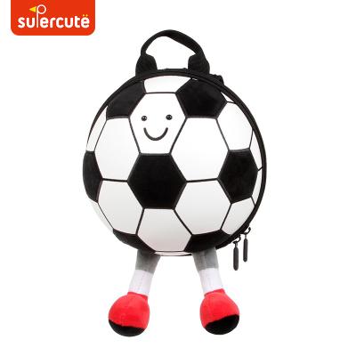China OEM/ODM Eva Football Design 3d Anti Lost Backpack Toddler Mini Backpack For Kids for sale
