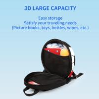 China OEM/ODM Eva Football Design 3d Anti Lost Backpack Toddler Mini Backpack For Kids for sale