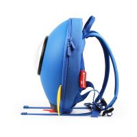 China Supercute New 3D Rocket Shape Backpack Customized Kids School Bag Backpack for sale