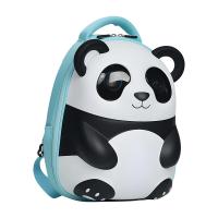 China Supercute OEM/ODM 3D Cartoon LED Panda Kids Backpack School Travel Bags For Kids for sale