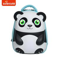 China Supercute Custom 3D Cartoon LED Panda Kids Backpack School Travel Bags For Kids for sale