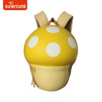 China Supplier Custom Kids School Backpacks Mushroom Design School Bag Children Book Bags for sale